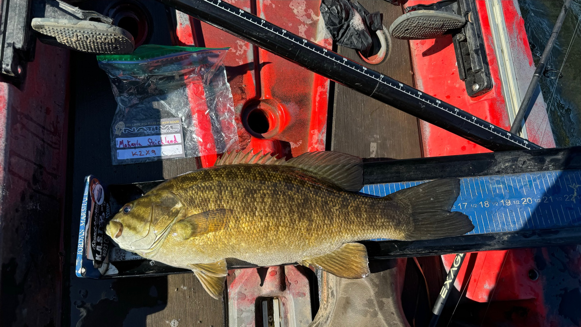 Makayla Marshall Angler Profile