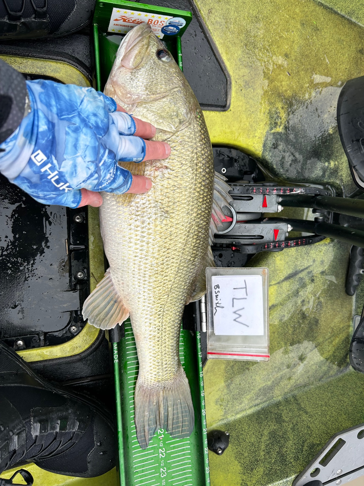 Billy Smith Angler Profile