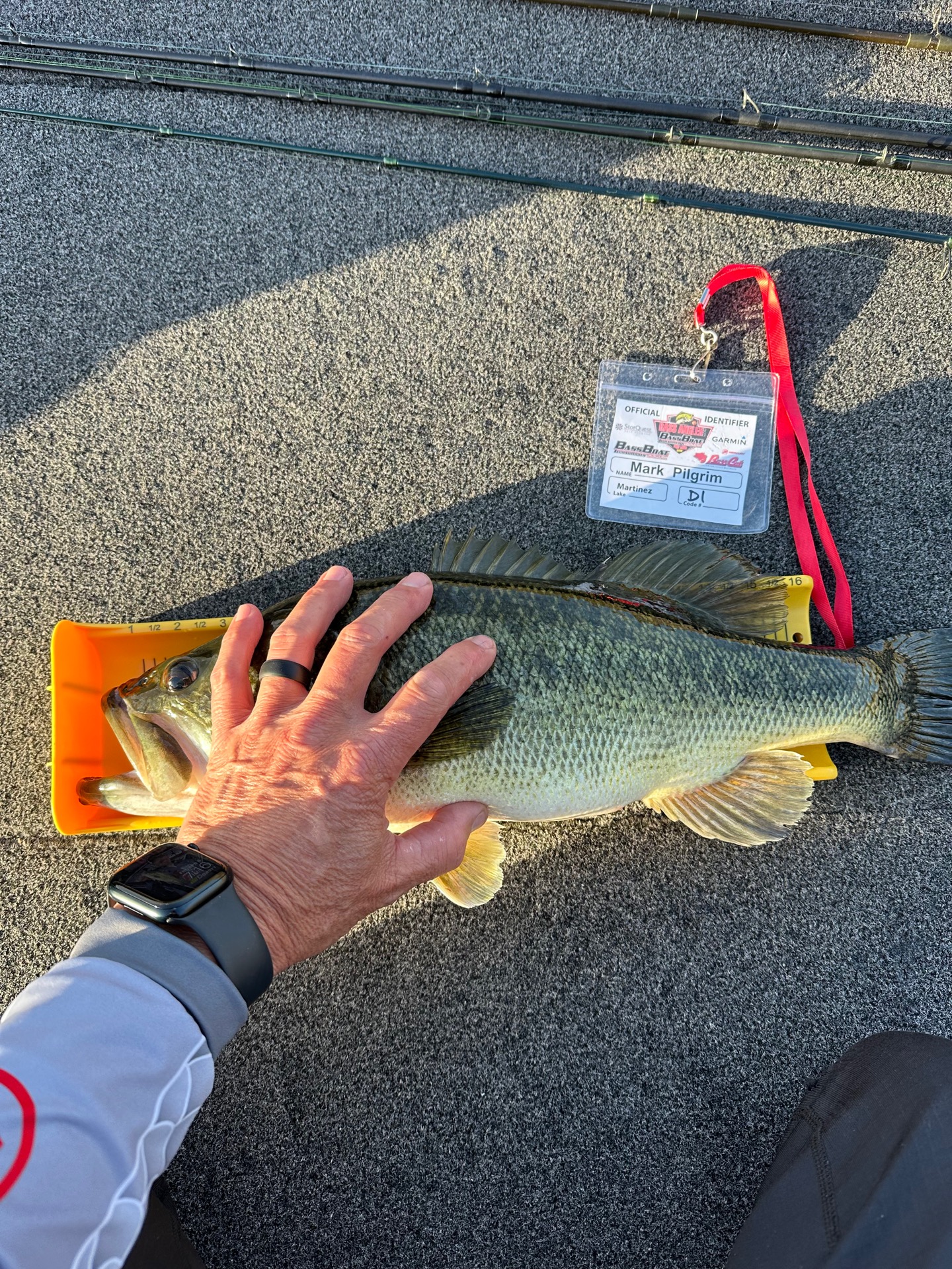 Mark Pilgrim Angler Profile