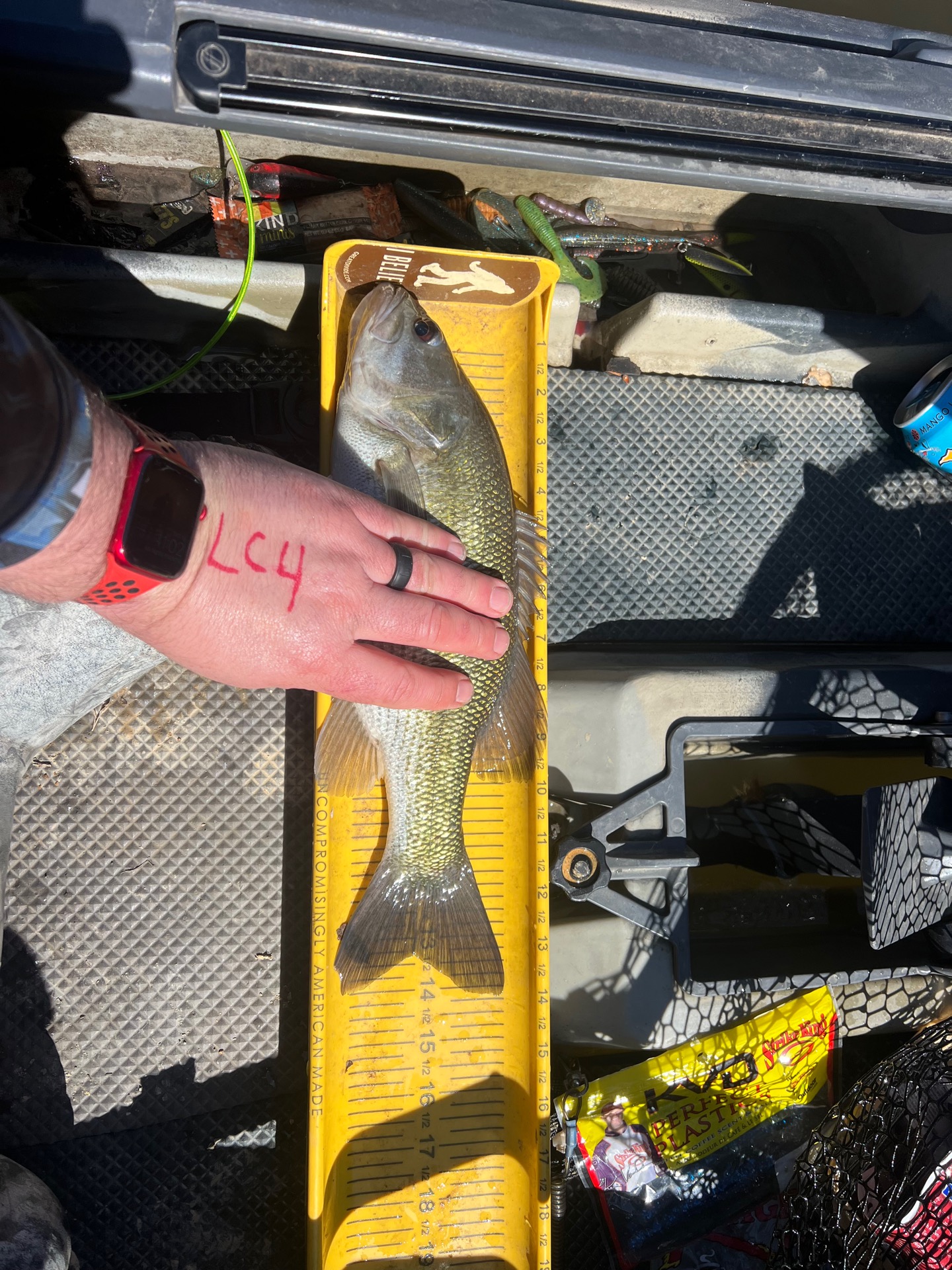 Jason Crossley Angler Profile