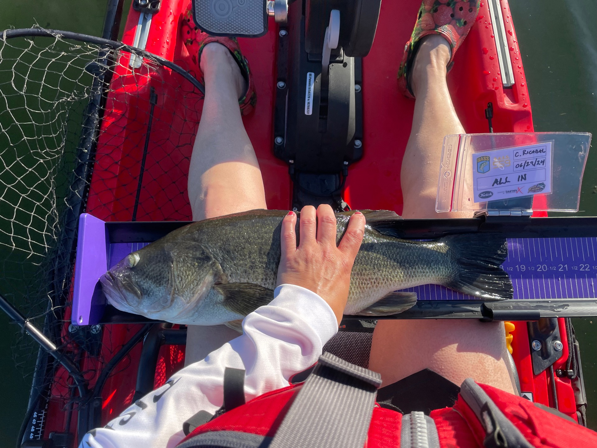 Clara Ricabal Angler Profile