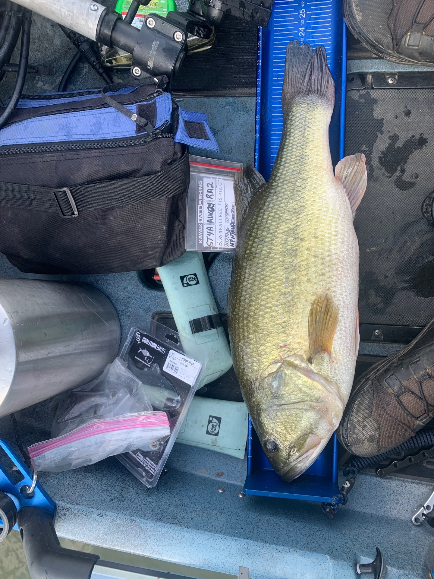 Terry Morgan Angler Profile