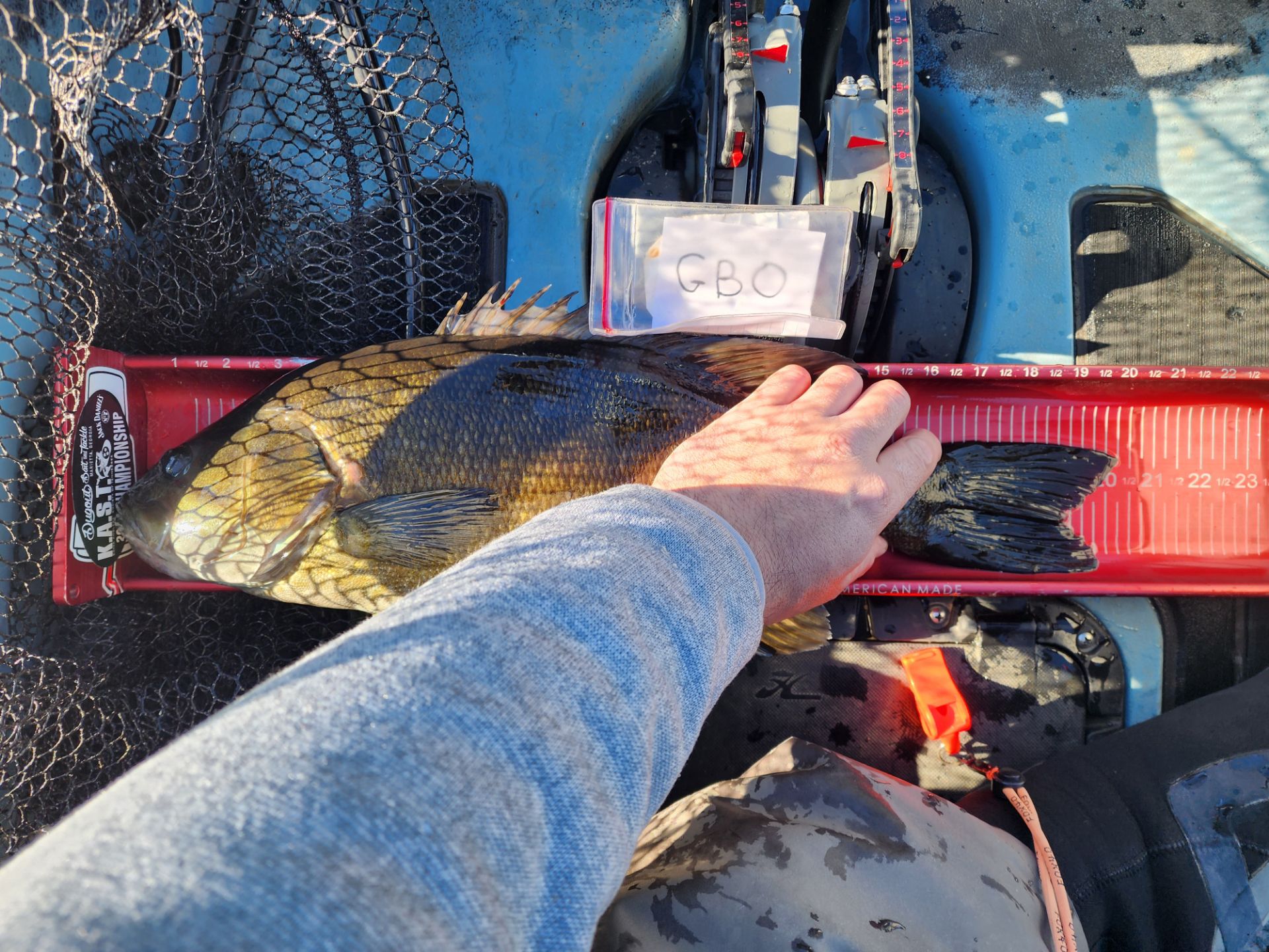 Jacob Sharp Angler Profile