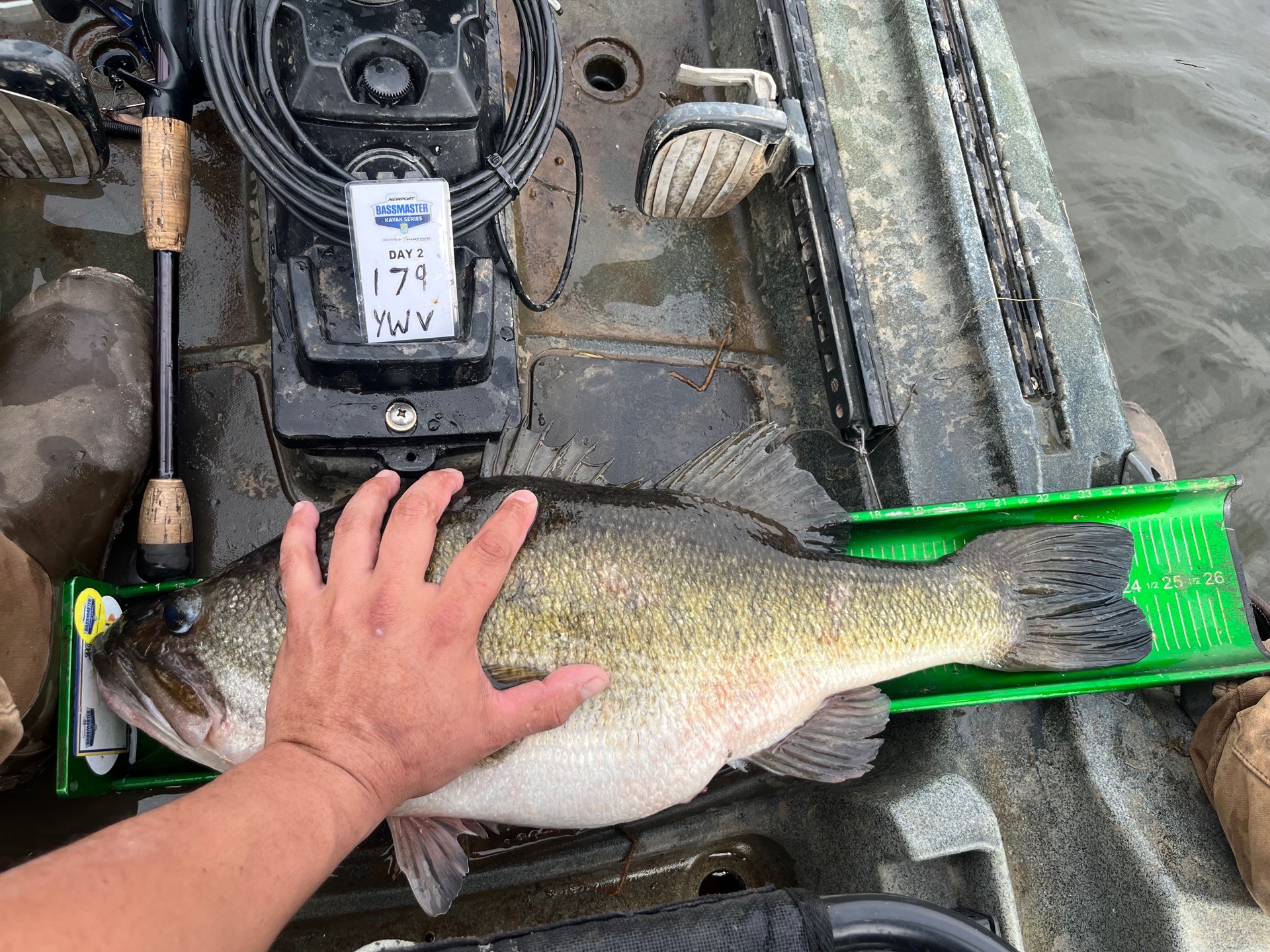 Joshua Sharp Angler Profile