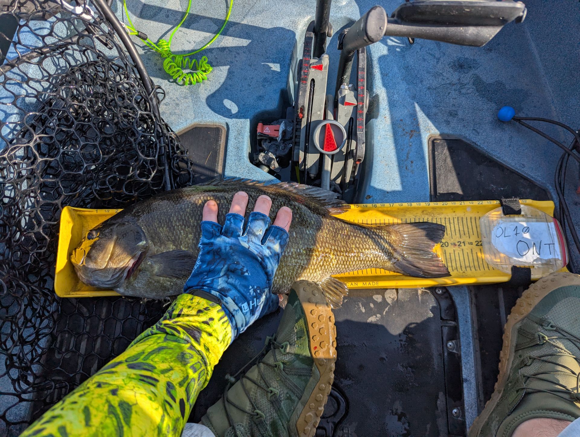 Alfred Morgan Angler Profile