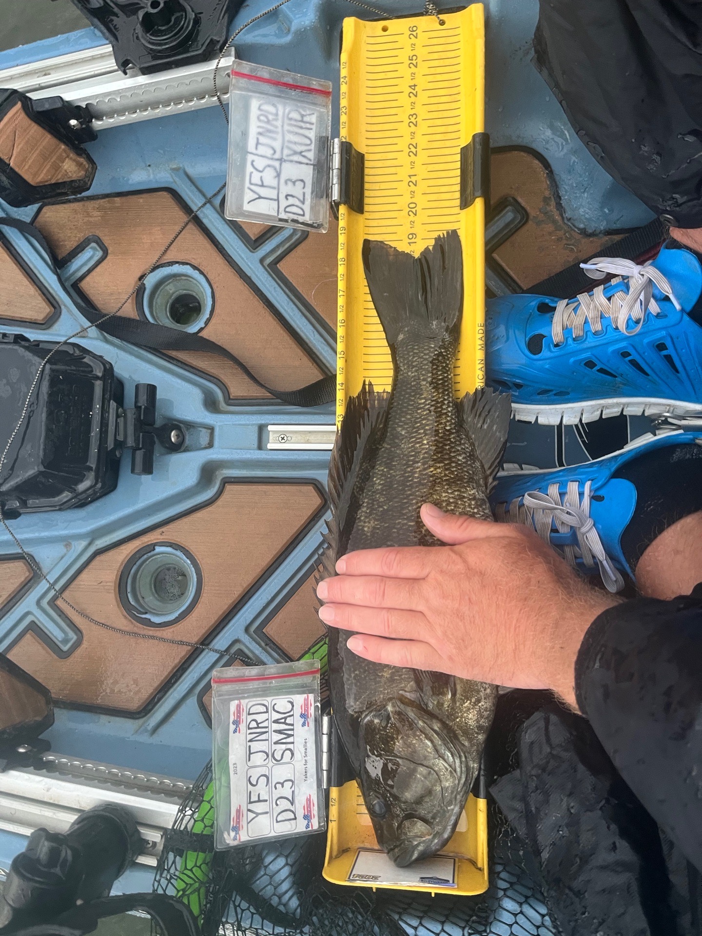 Mark King Angler Profile