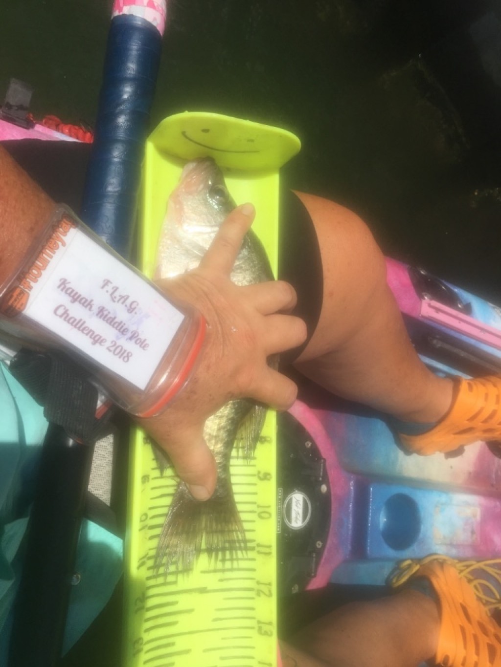 Kim Scalf Angler Profile