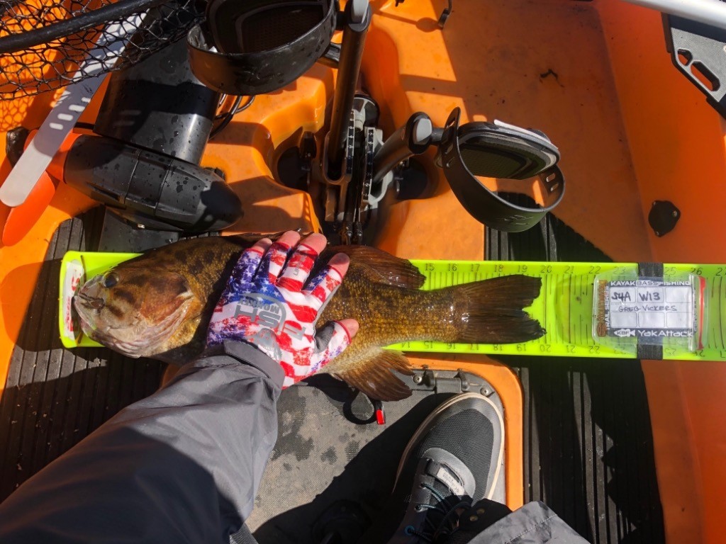 Greg Vickers Angler Profile