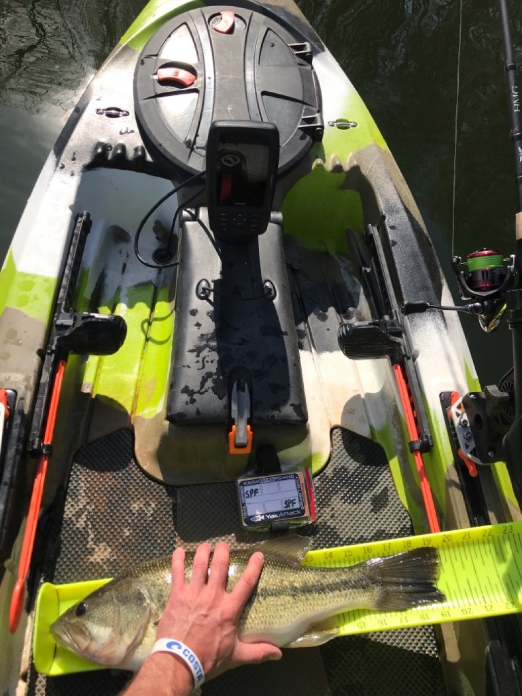 Derek Hines Angler Profile