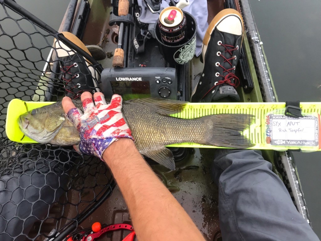 Richard Toepfer Angler Profile