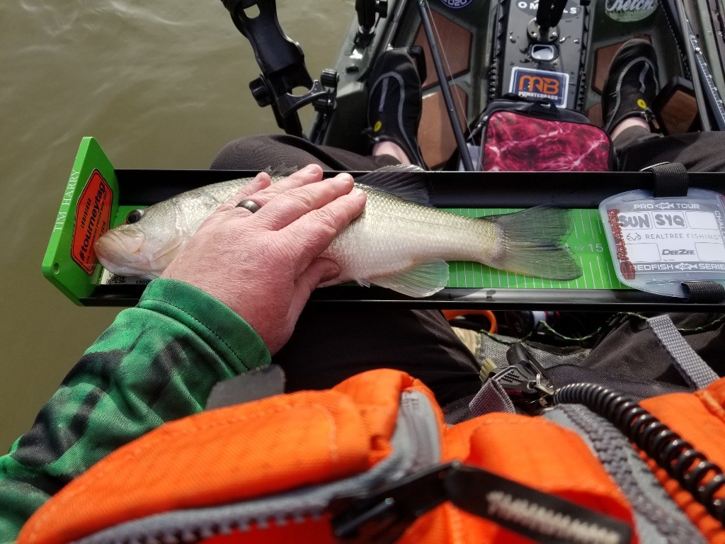 Tim Harry Angler Profile