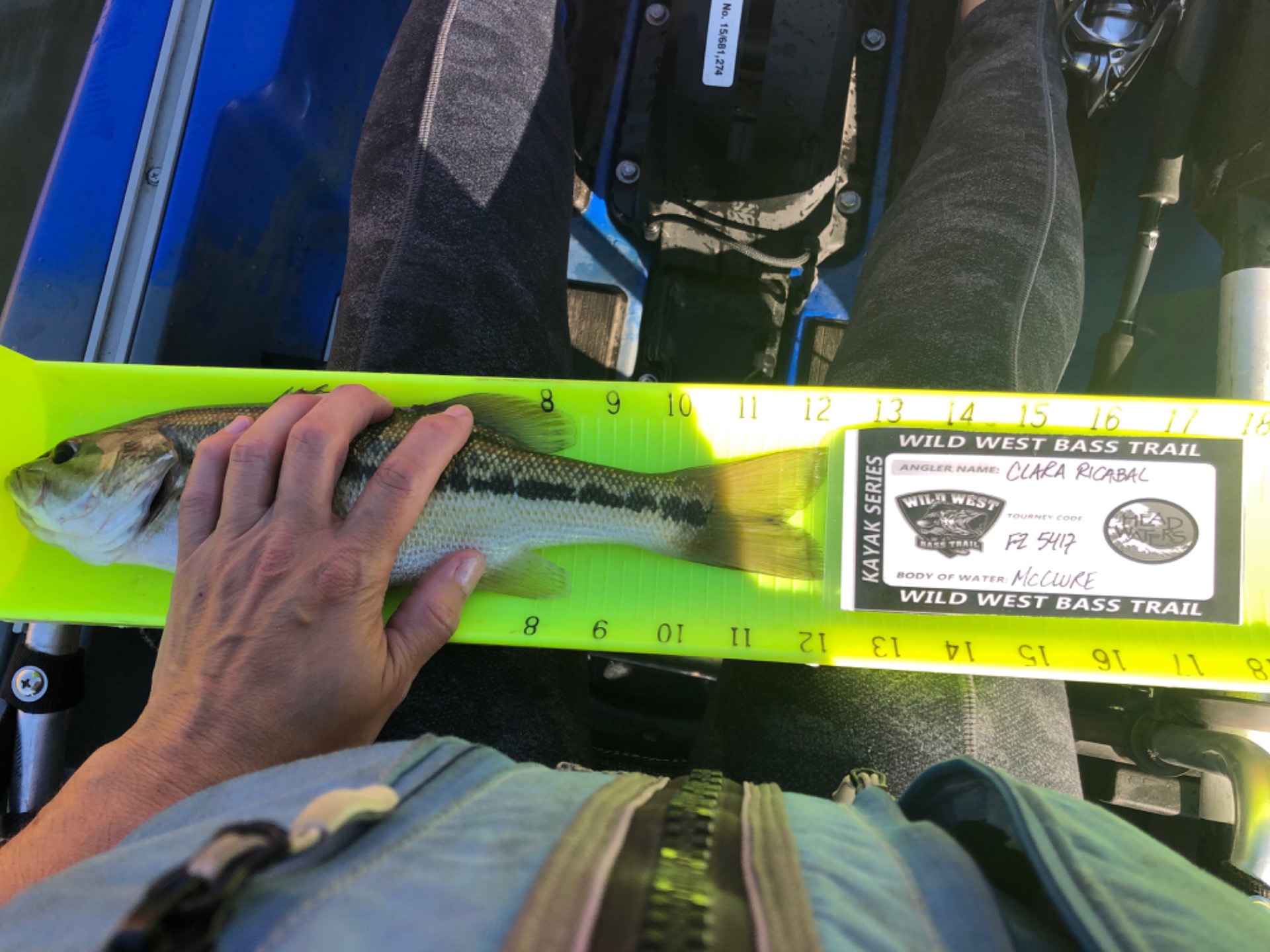 Clara Ricabal Angler Profile