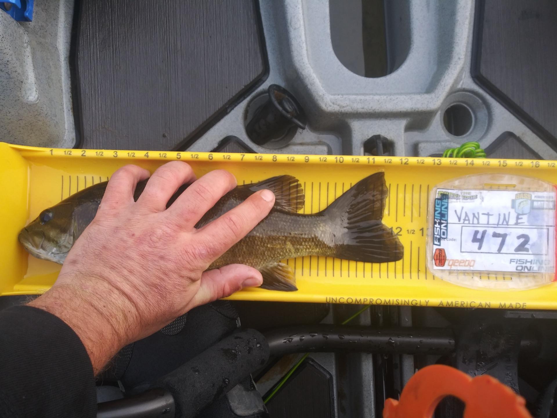 Ryan VanTine Angler Profile