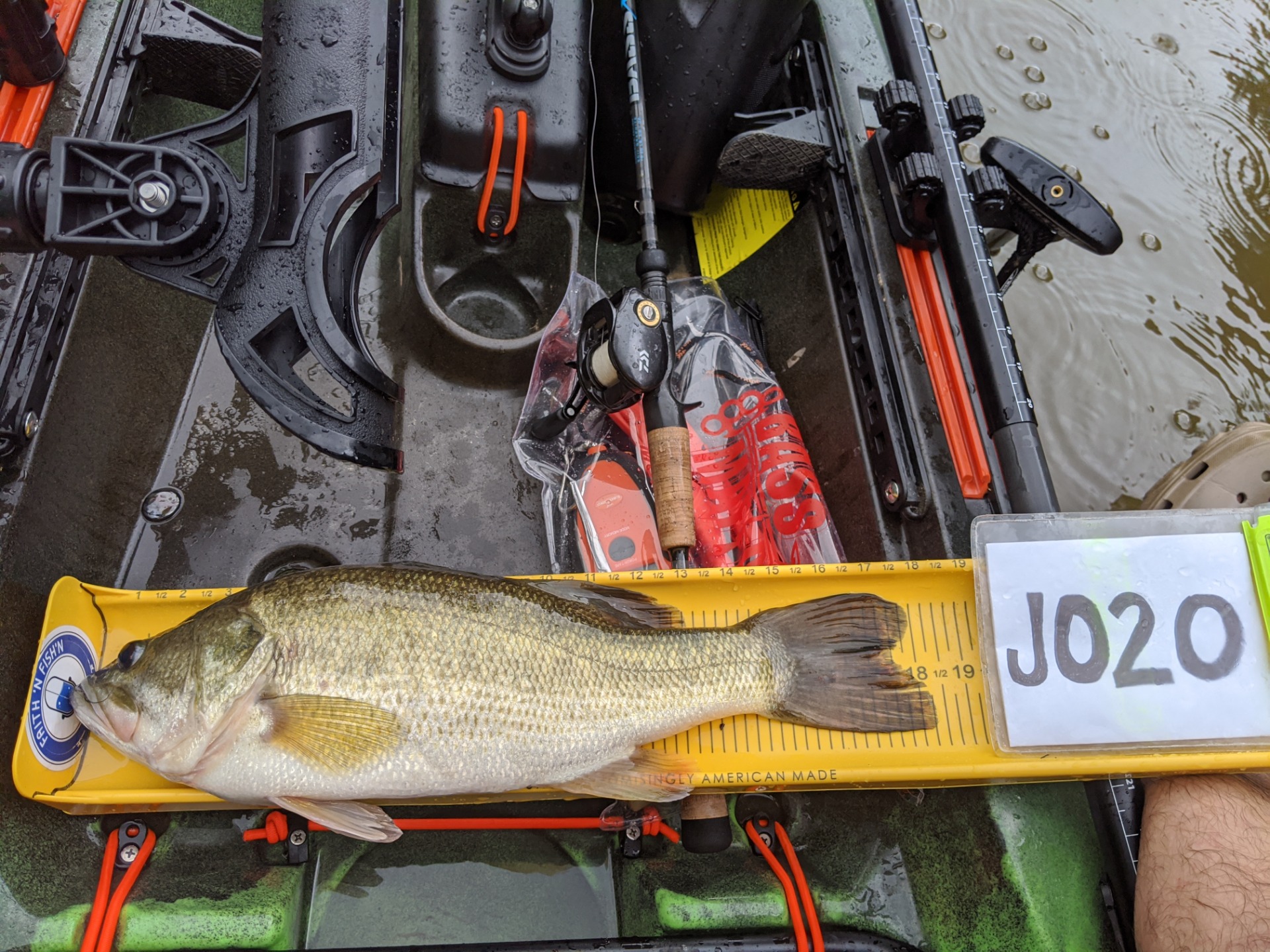 Cam Steele Angler Profile