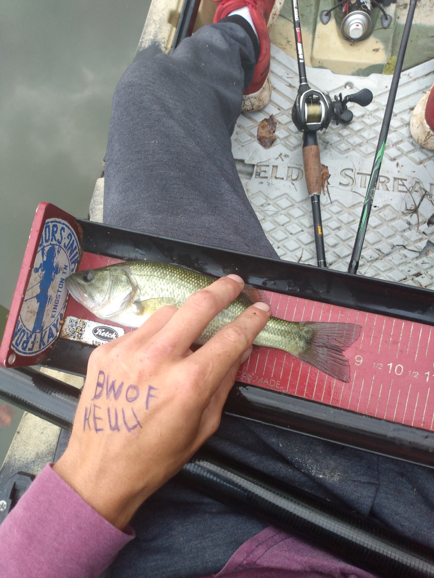 Joby Berry Angler Profile