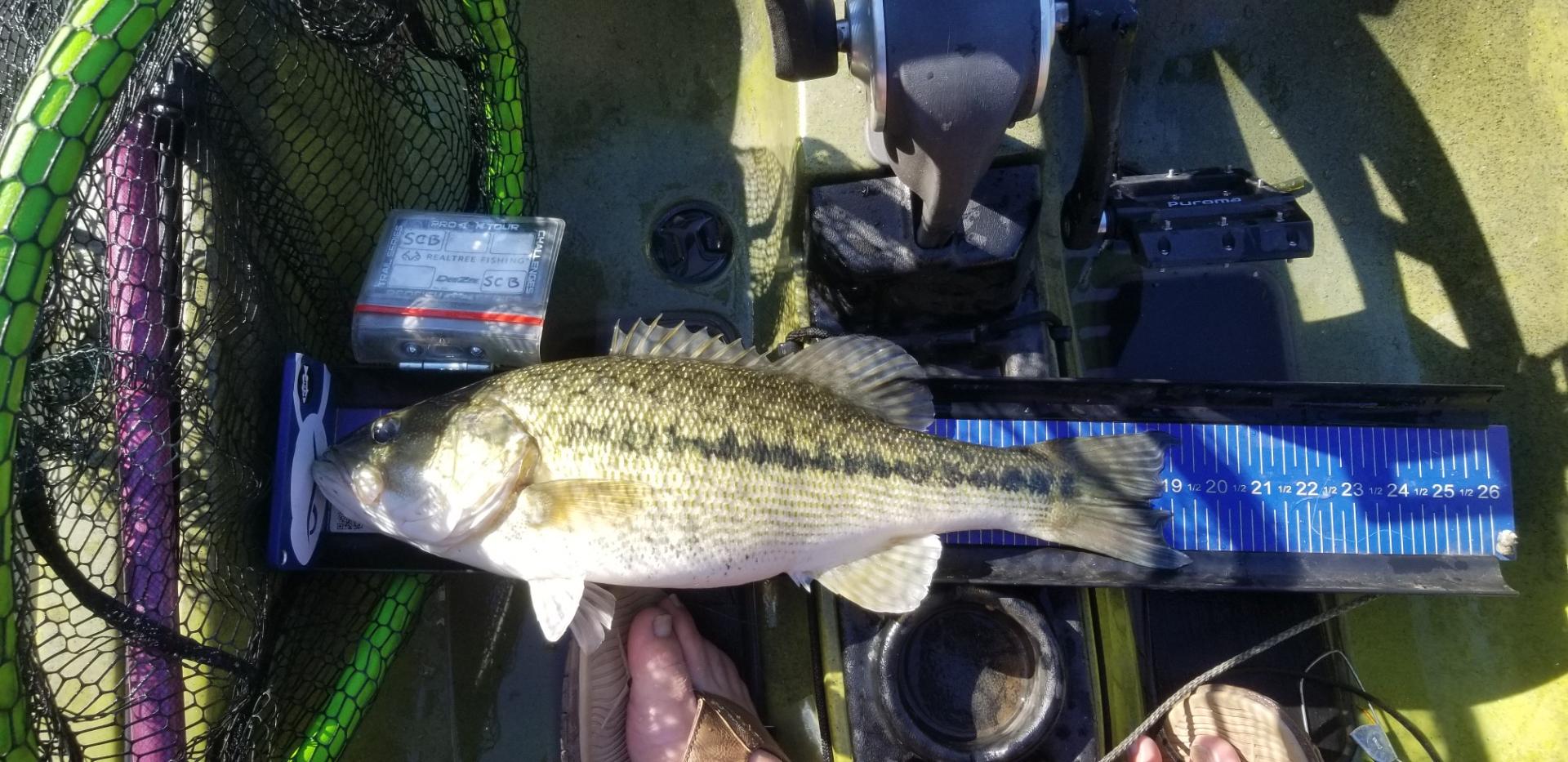 James Parrish Angler Profile