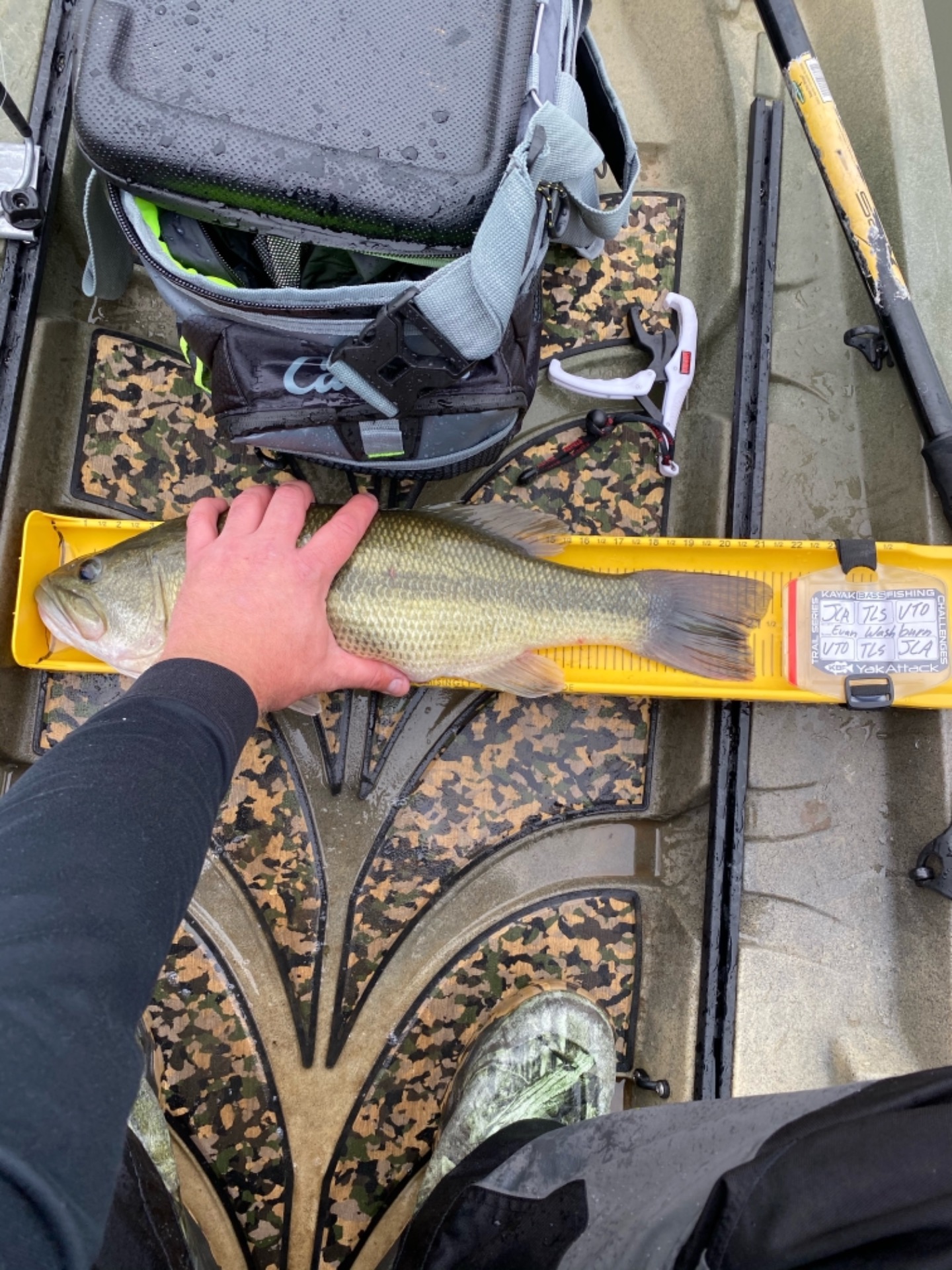 Evan Washburn Angler Profile