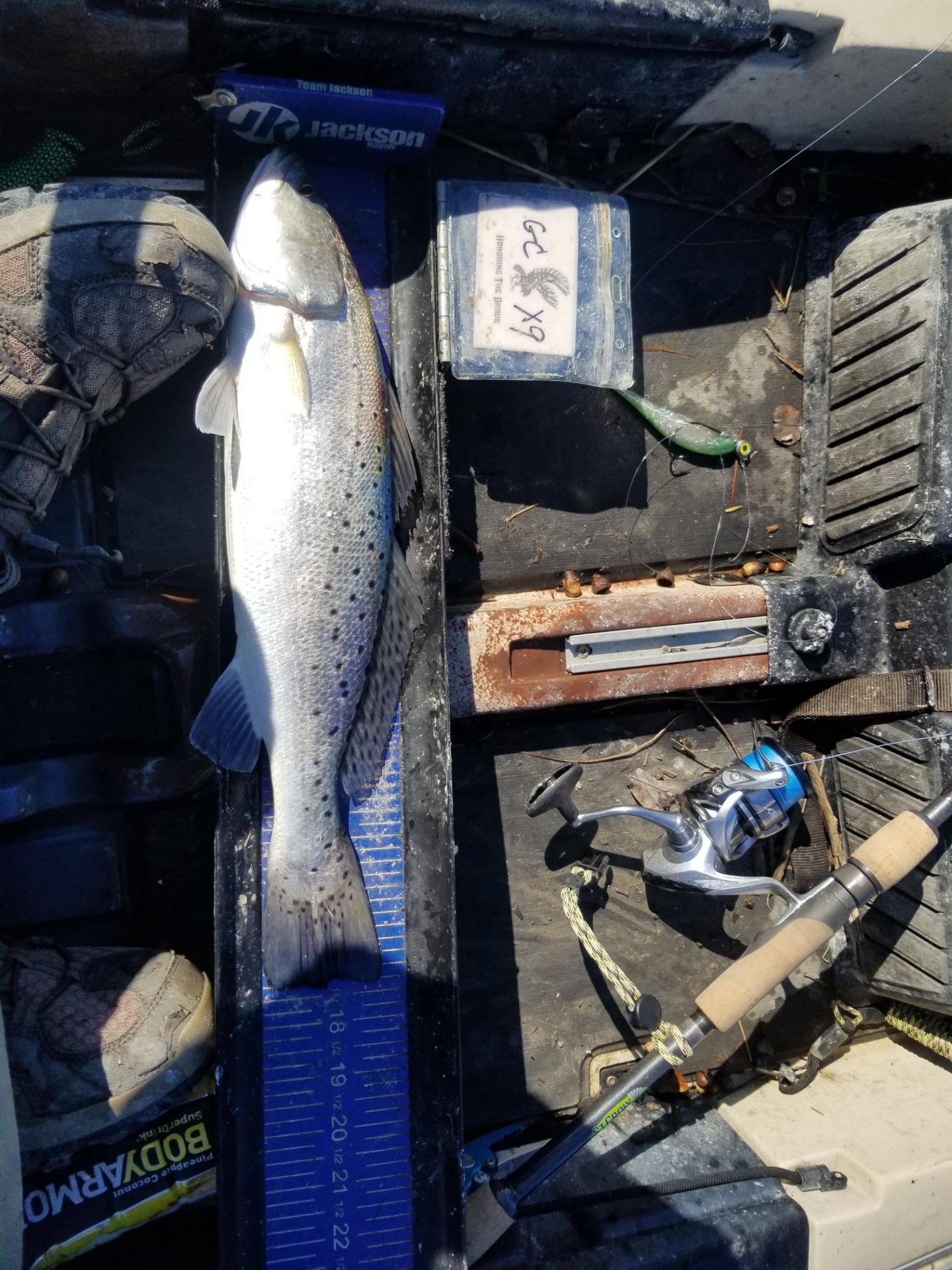 Darrell Olson Angler Profile